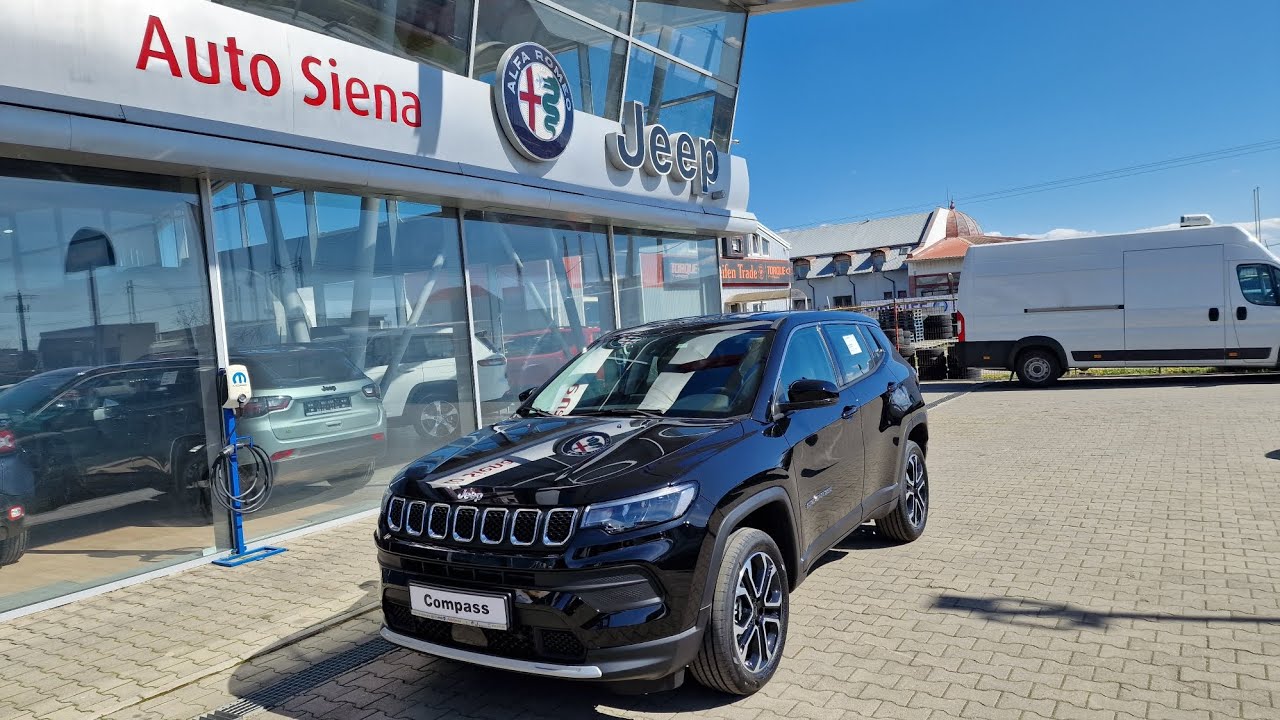 Jeep MP Compass 2024 - Altitude - 1.5T4 Hybrid 130+20HP AT7+R - Cul ...