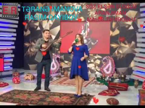 Terane İmanova Rasim Qayibov Ürəymin Yarısı Səndə 2020