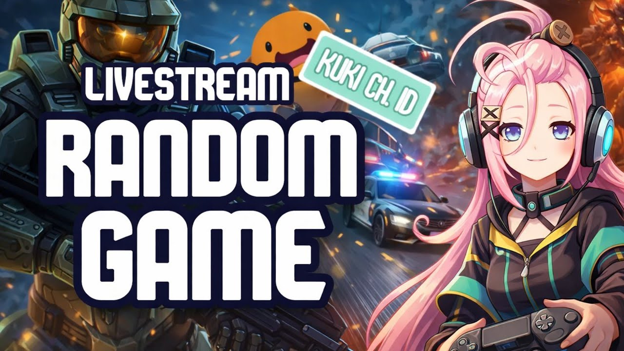Gatau Ngapain Yang Penting Maen | Random Game - YouTube