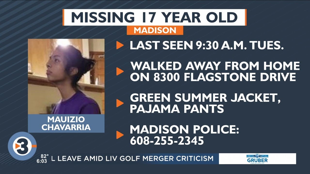 Madison police searching for missing 17-year-old girl - YouTube