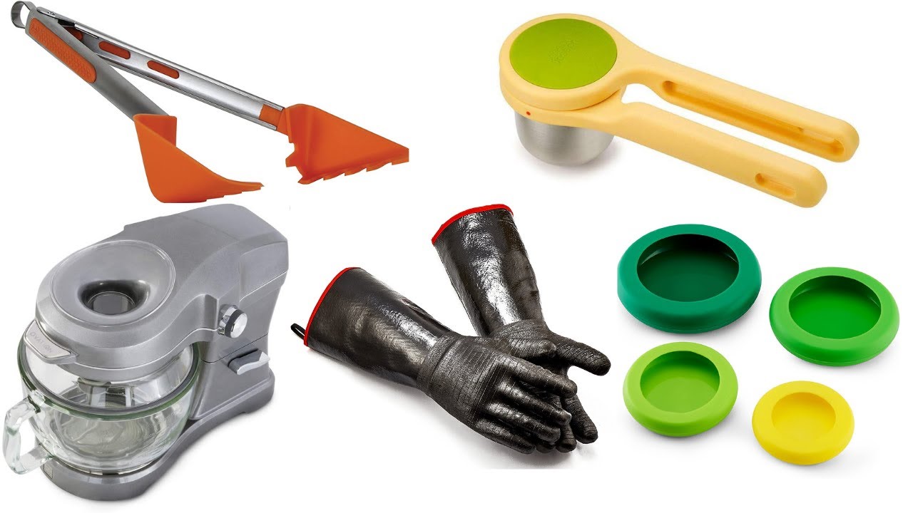 Top 10 Best Food Gadgets you Must Have | Awesome Kitchen Gadgets - YouTube