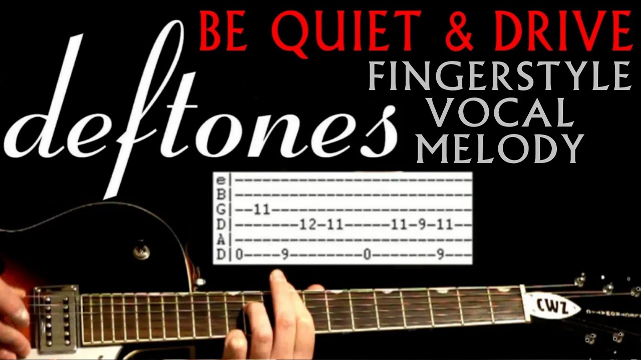 Deftones Be Quiet And Drive Far Away Fingerstyle Instrumental Guitar ...