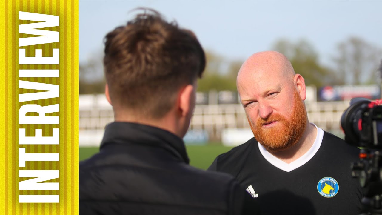 💬 Andy Whing's reaction on defeat to Bromley - YouTube
