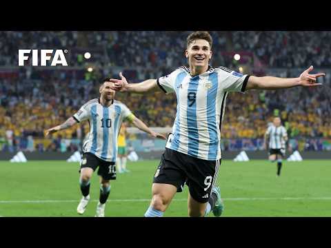 Alvarez, Argentina Outlast Australia | 2022 FIFA World Cup Round of 16
