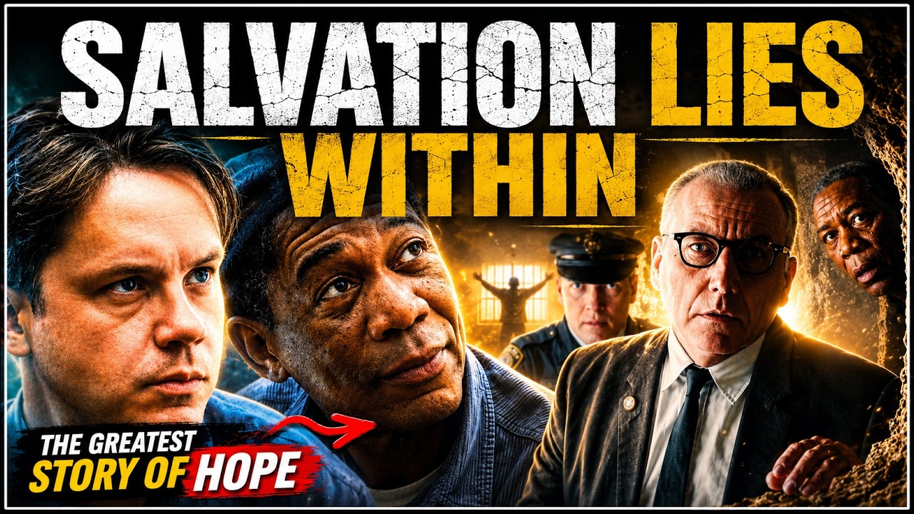 Salvation Lies Within | The Shawshank Redemption A Story of Hope ...