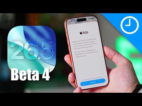 iOS 26.5 Beta 4 — Everything New!