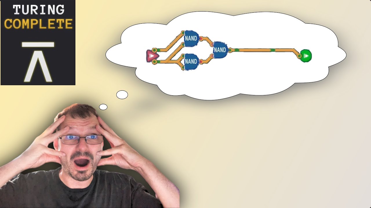 Turing Complete 01: Vom Mikroprozessor zum eigenen Computer - YouTube