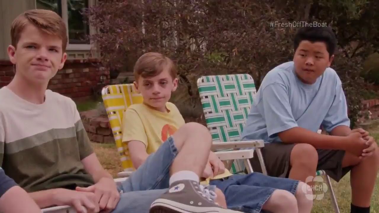 Fresh Off The Boat – B as in Best Friends clip2 - YouTube