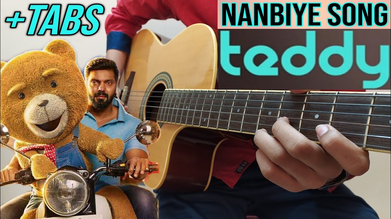 [TAB] Teddy - Nanbiye | Guitar Cover | TABS in the Description | String ...