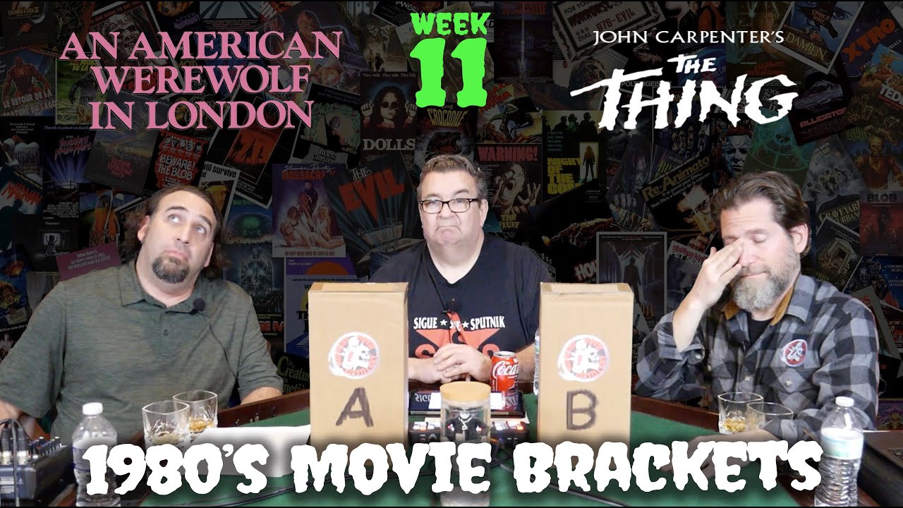 Week 11 of 80's Horror Movie Brackets. American Werewolf In London ...