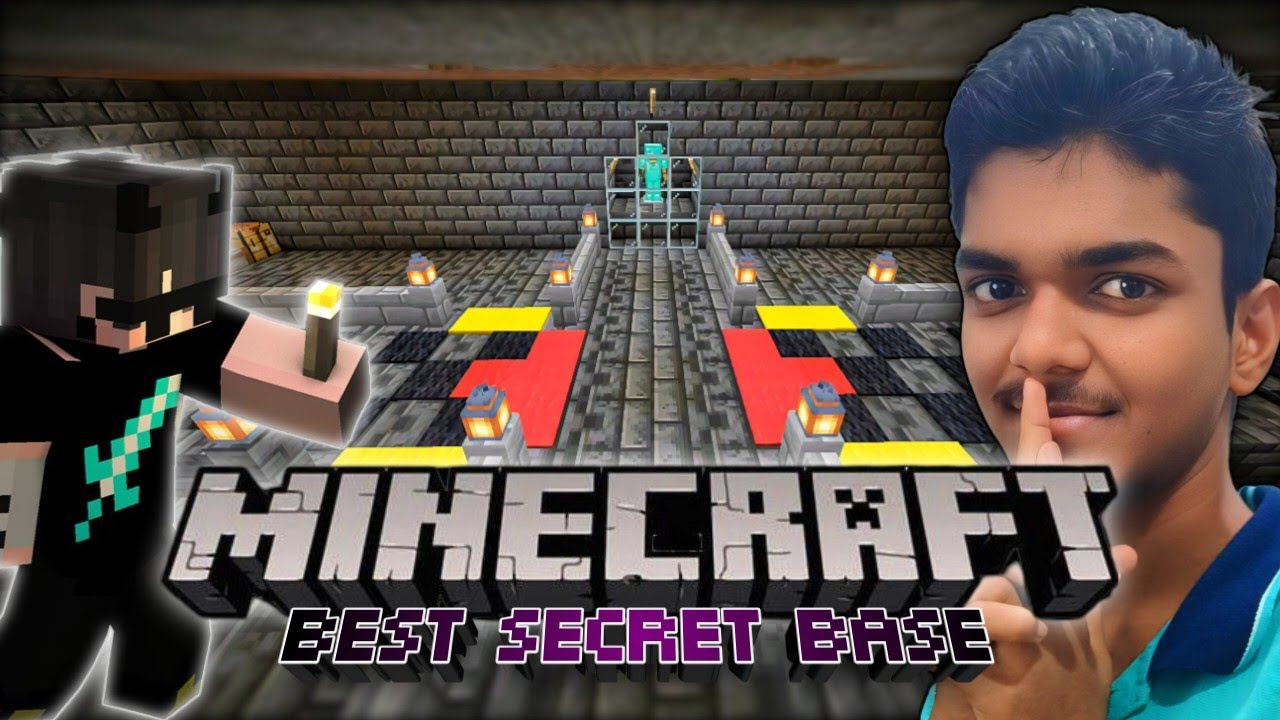 THE HIDDEN SECRET BASE IN MINECRAFT SERVER 💯 | UB YT | TECHNO GAMERZ| - YouTube
