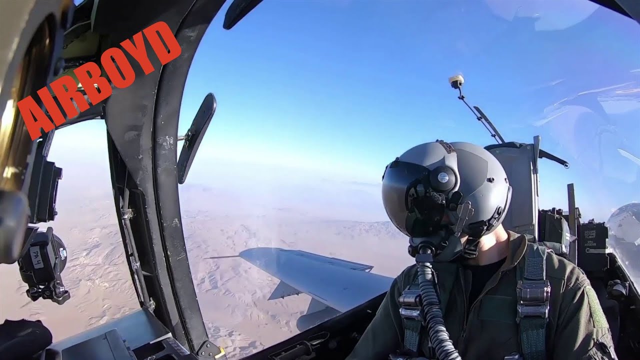A-10 Warthog Aerial Footage • Green Flag-West - YouTube