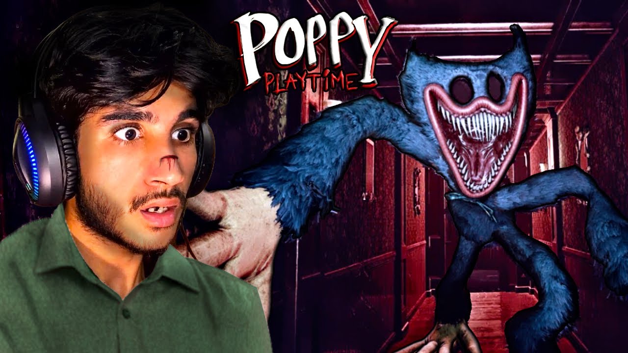 POPPY PLAYTIME IS ACUTALLY SCARY - YouTube