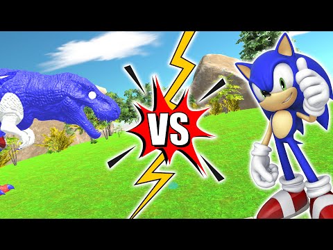 Upgrading SONIC vs DINOSAUR - Jurassic World Evolution 2 - ARBS ...