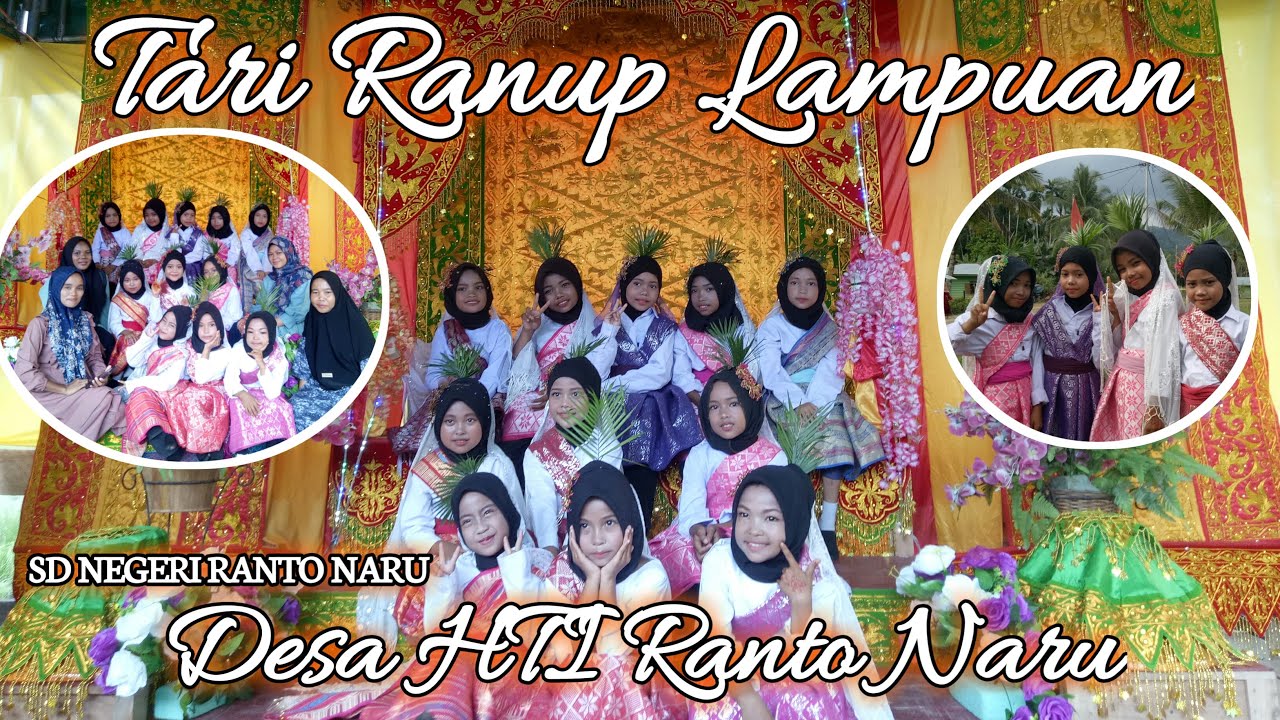 Tari Aceh - Ranup Lampuan - "SD Negeri Ranto Naru" - YouTube