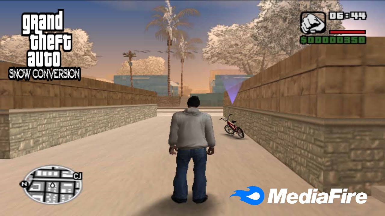 GTA Snow Conversion PS2, AethersX2, MYPS2, NETHERSX2, PCSX2 Iso - YouTube
