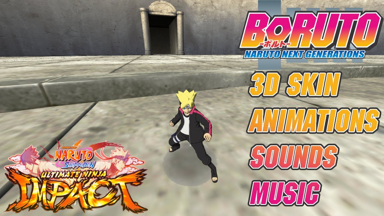 Boruto MOD [New Character] (3D Skin, Animations, Sounds) For Naruto ...