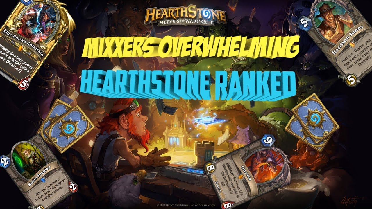 Hearthstone #1 Presenting the new ranking system! - YouTube