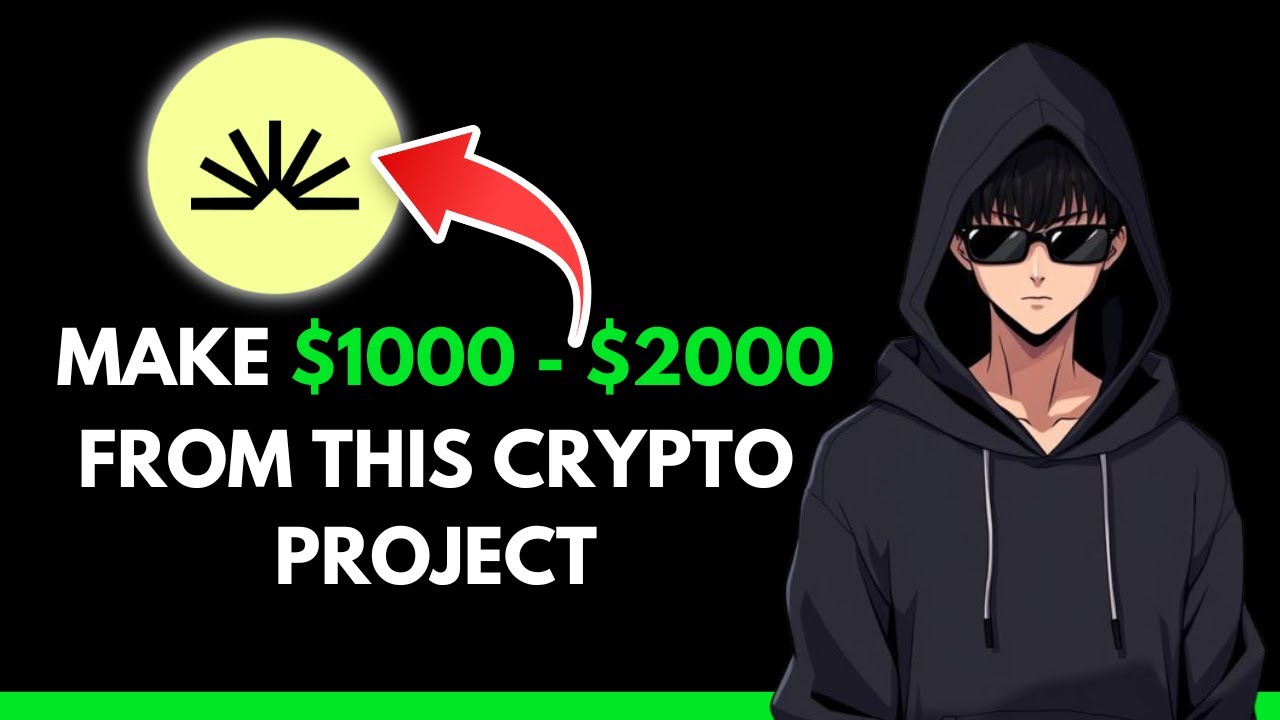 Make FREE MONEY with this Crypto Project. Sahara AI airdrop - YouTube