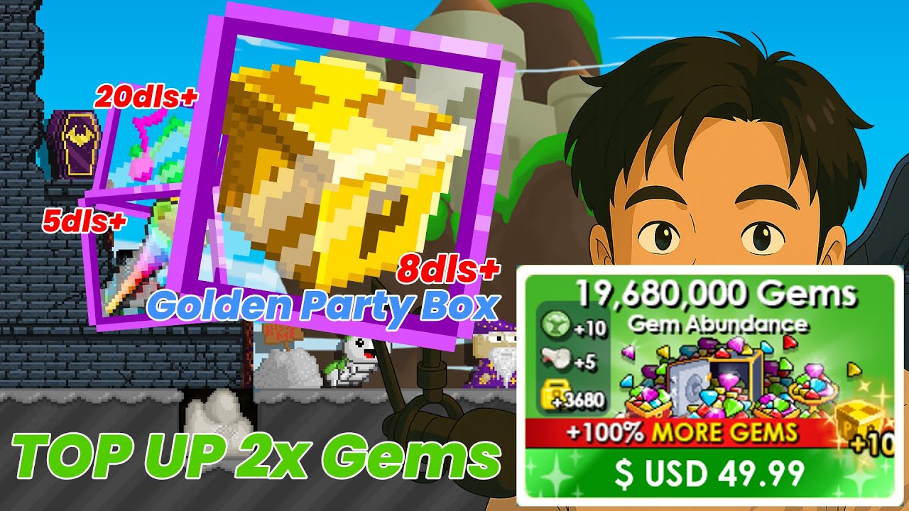 FREE TALK GROWTOPIA | Promo Code "DISKON" | live Shorts - YouTube