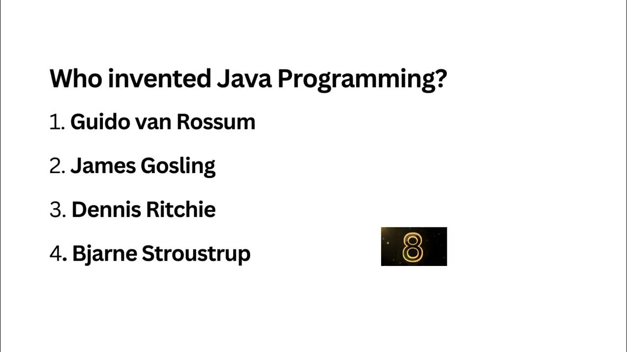 Java Programming: Shorts Quize- 1 with answer. - YouTube