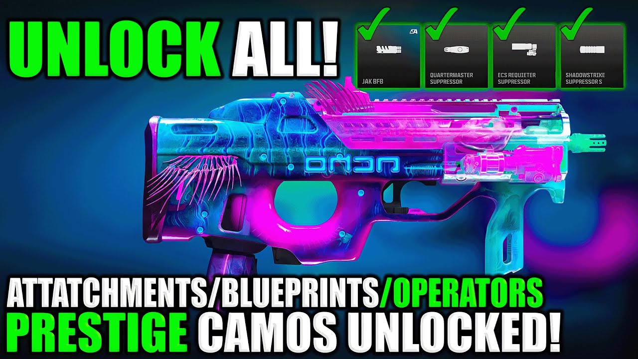 EVERY UNLOCK ALL GLITCH/FREE BUNDLES/MW3 GLITCHES *After Patch* WEAPON ...