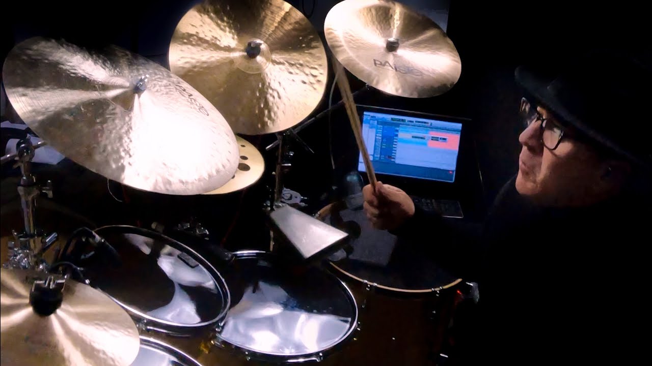 First love drums cover - YouTube