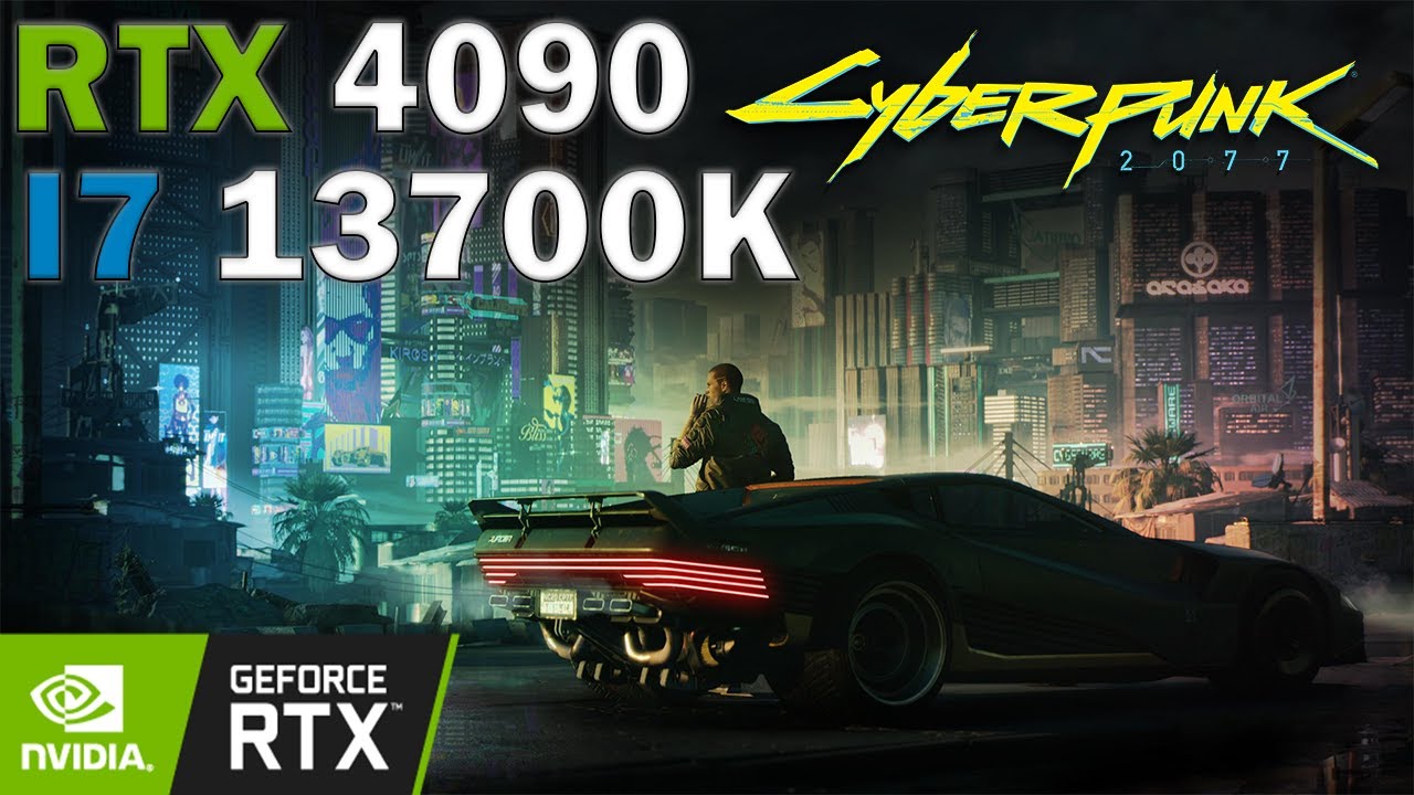 Cyberpunk 2077 | Ray Tracing VS Path Tracing | RTX 4090 + I7 13700K ...