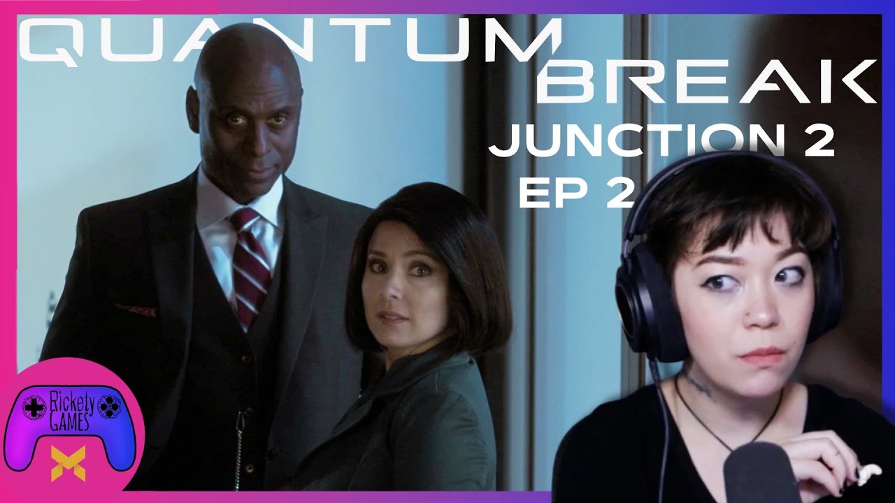 GETTING INTO PAUL'S PERSONAL BUSINESS | Quantum Break - Junction 2 ...