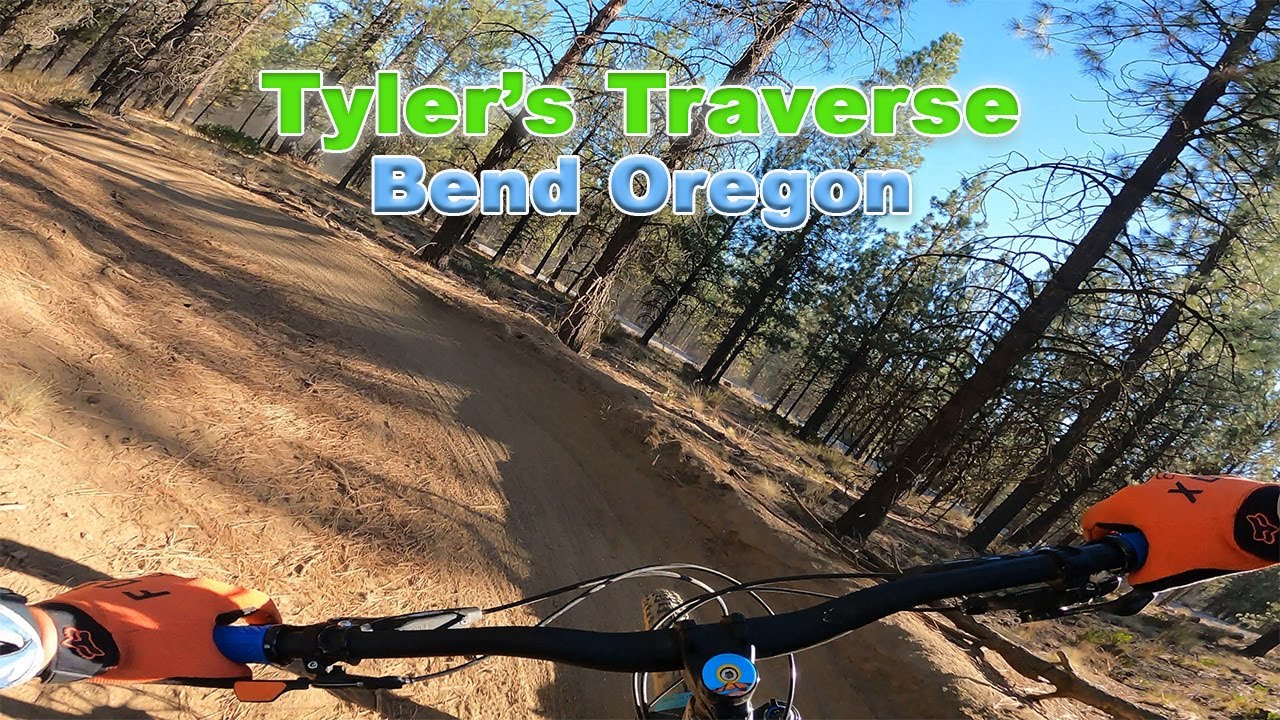 Mountain Biking Tyler's Traverse - Bend OR - YouTube