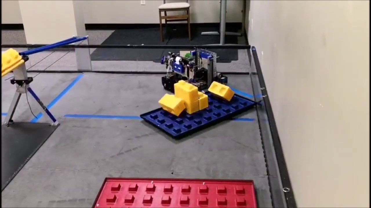 FTC 12611 TechNova 5 Stone Auto for Houston World Championship - YouTube