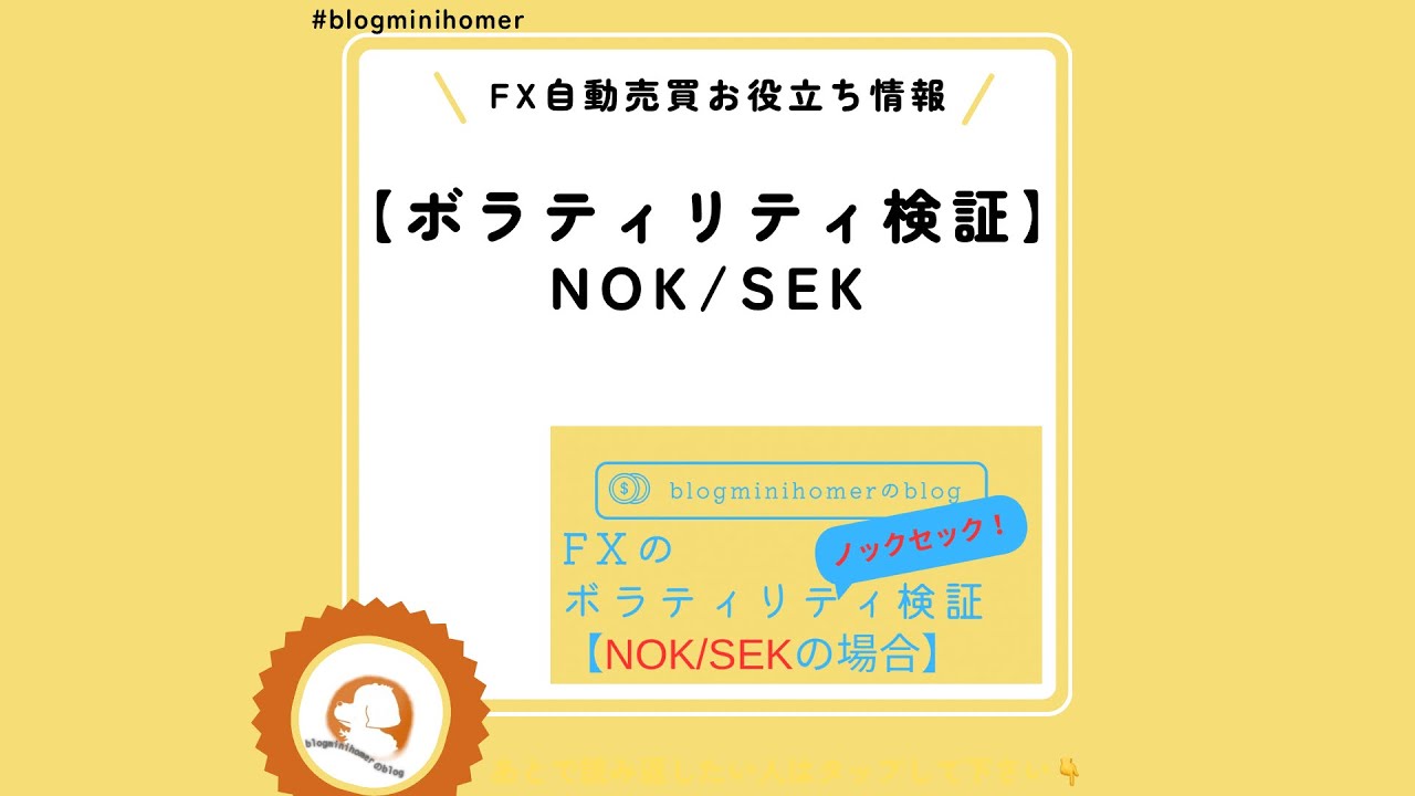FX NOK SEK 2025 1 blogminihomer YouTube fx-nok-sek-2025-1-blogminihomer-youtube