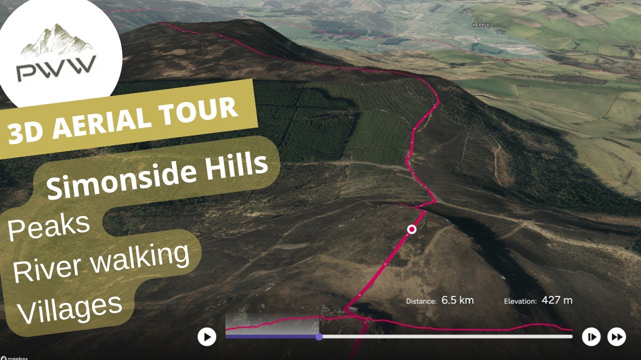 Get the full overview of this great walk - Simonside Hills from Rothbury taking in Tosson Hill ...