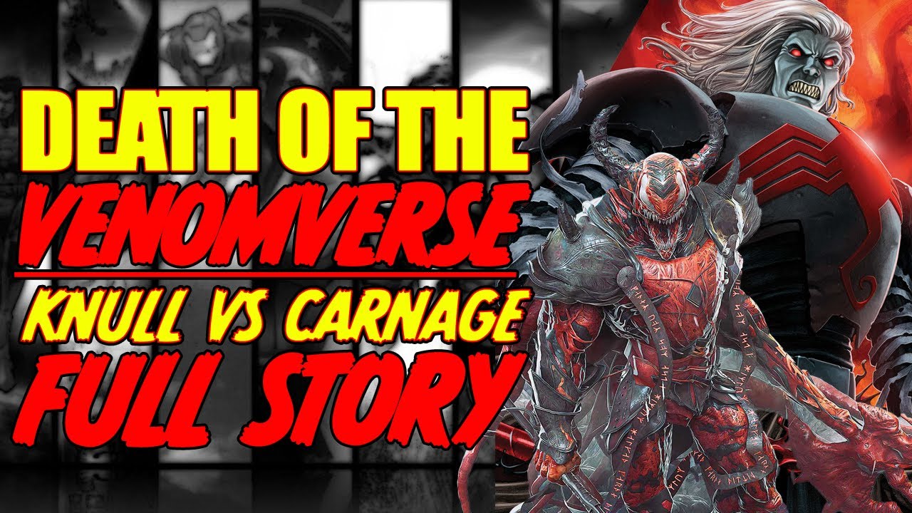 GOD CARNAGE VS KNULL!! || Death of the VENOMVERSE || (FULL STORY, 2023) - YouTube