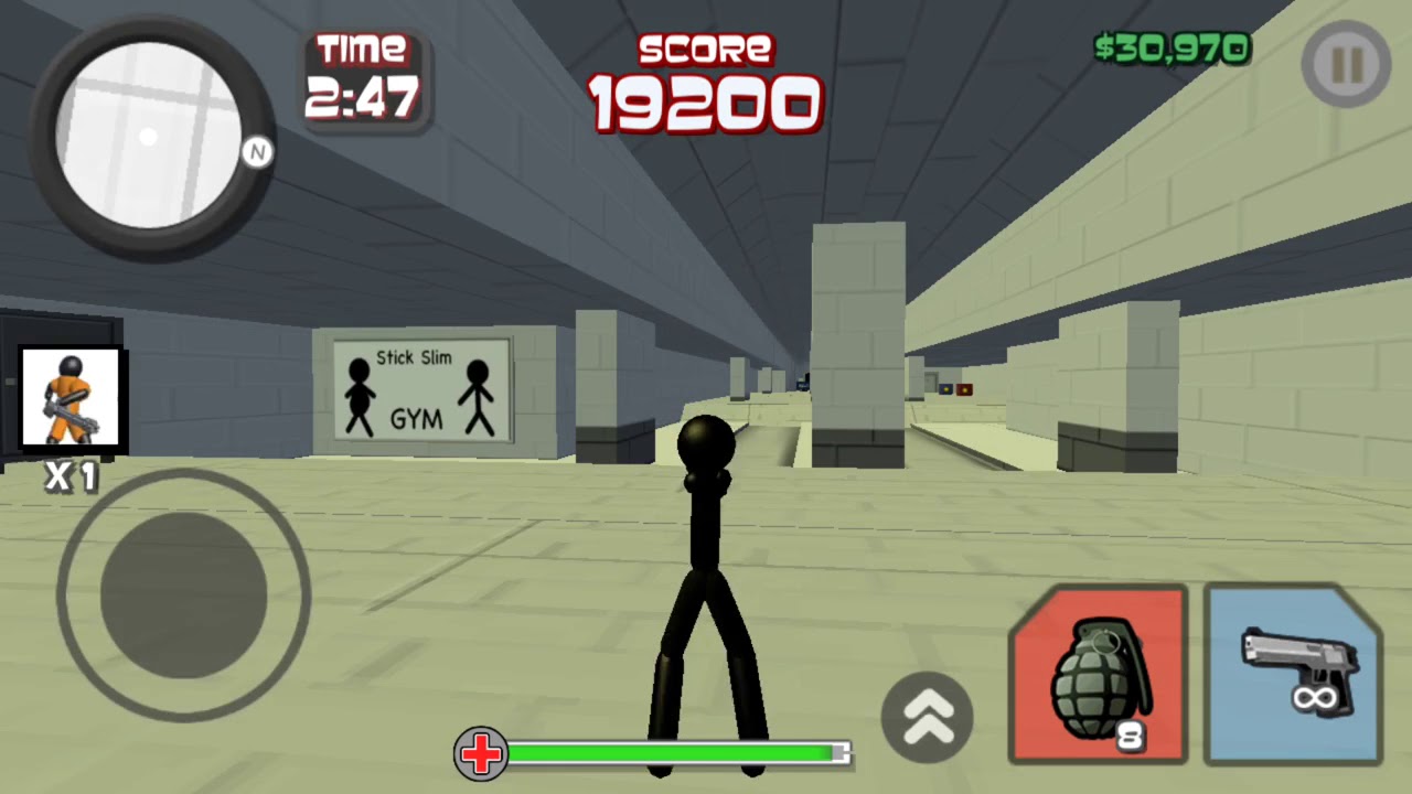 Stickman City Shooting 3D (by yandagame) / Android Gameplay HD - YouTube