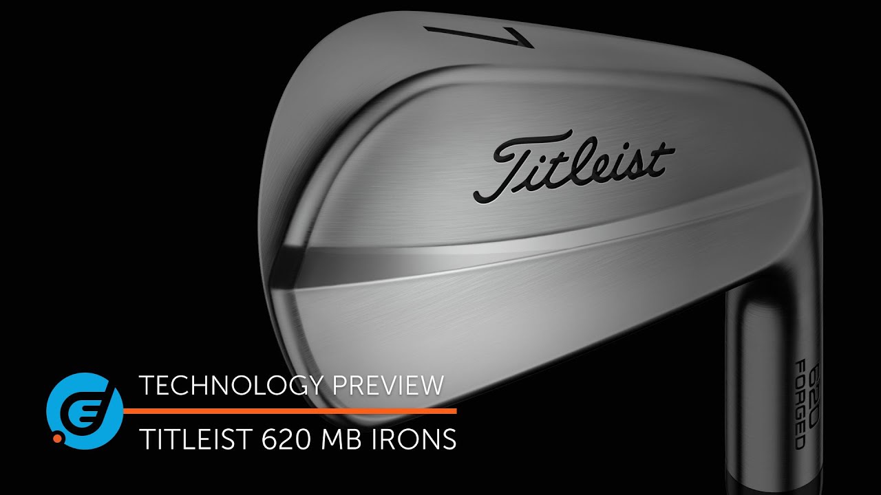 Titleist 620 MB Irons - YouTube