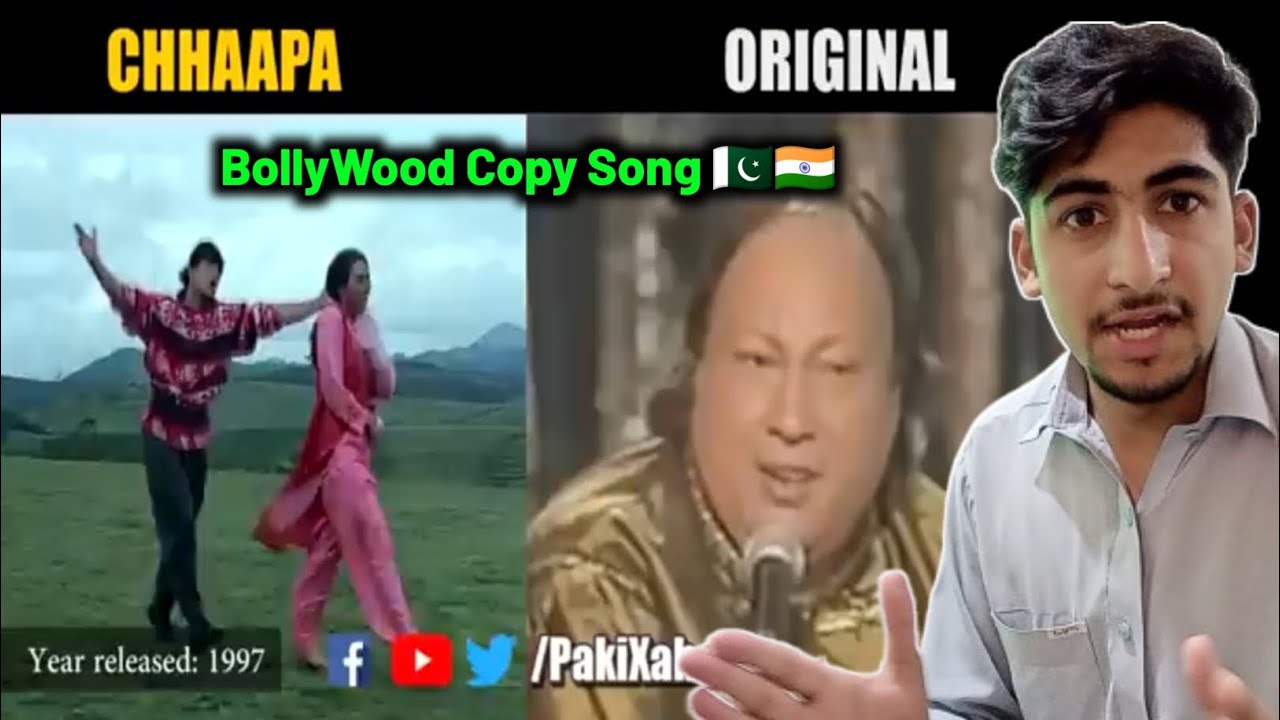 BollyWood Copy Vs Original Song 🔥 | Pakistani original song copy india ...