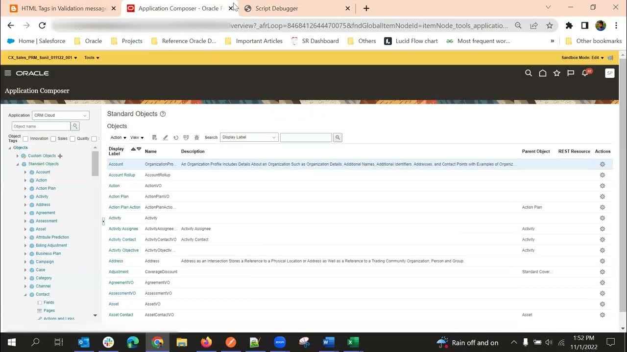 Debug Groovy Scripts Using Script Debugger in Application Composer - YouTube
