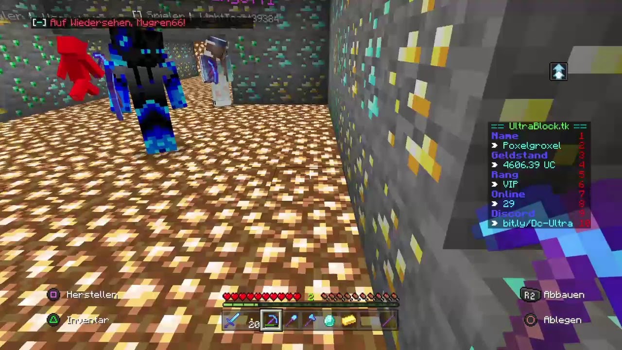 MINECRAFT AUF ULTRABLOCK ZOCKEN | MyBrainBretzelt - YouTube