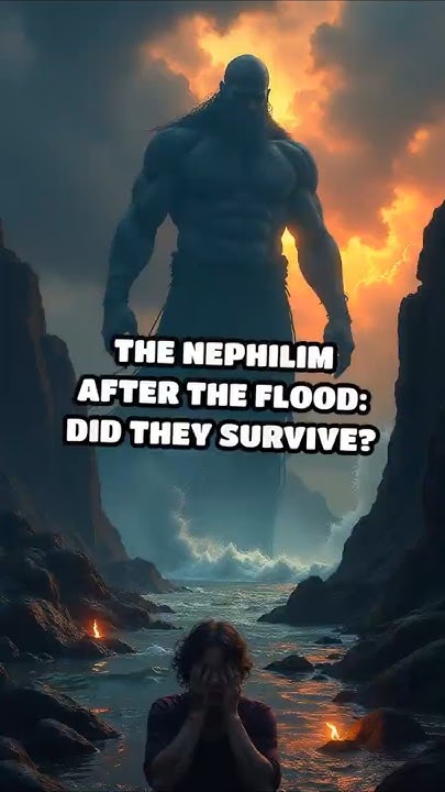 The Nephilim After the Flood: Did They Survive? - YouTube