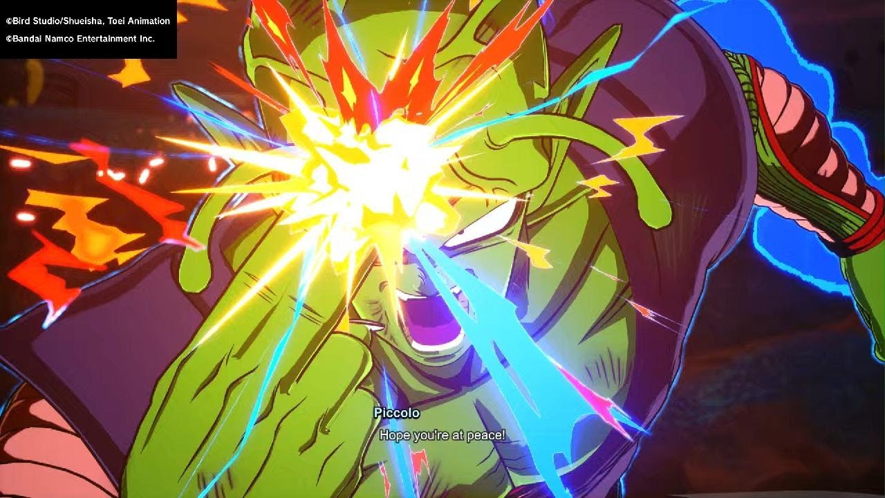 DRAGON BALL: Sparking! ZERO What if Piccolo Defeated 3rd Form Frieza ...