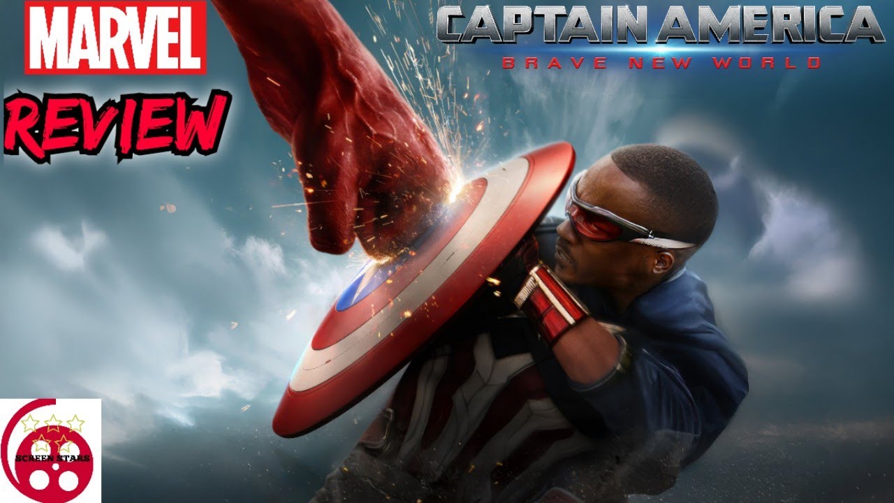 Captain America: Brave New World (2025) Marvel Film Review - YouTube