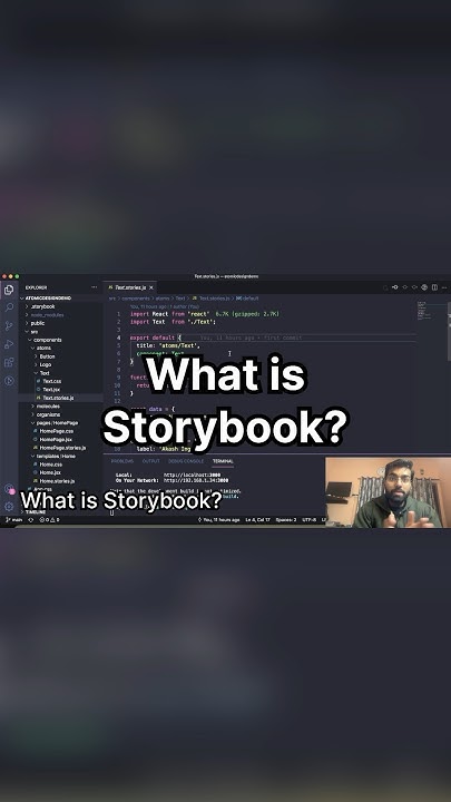 What is Storybook in React 🤔 #shorts #javascript #react #coding - YouTube
