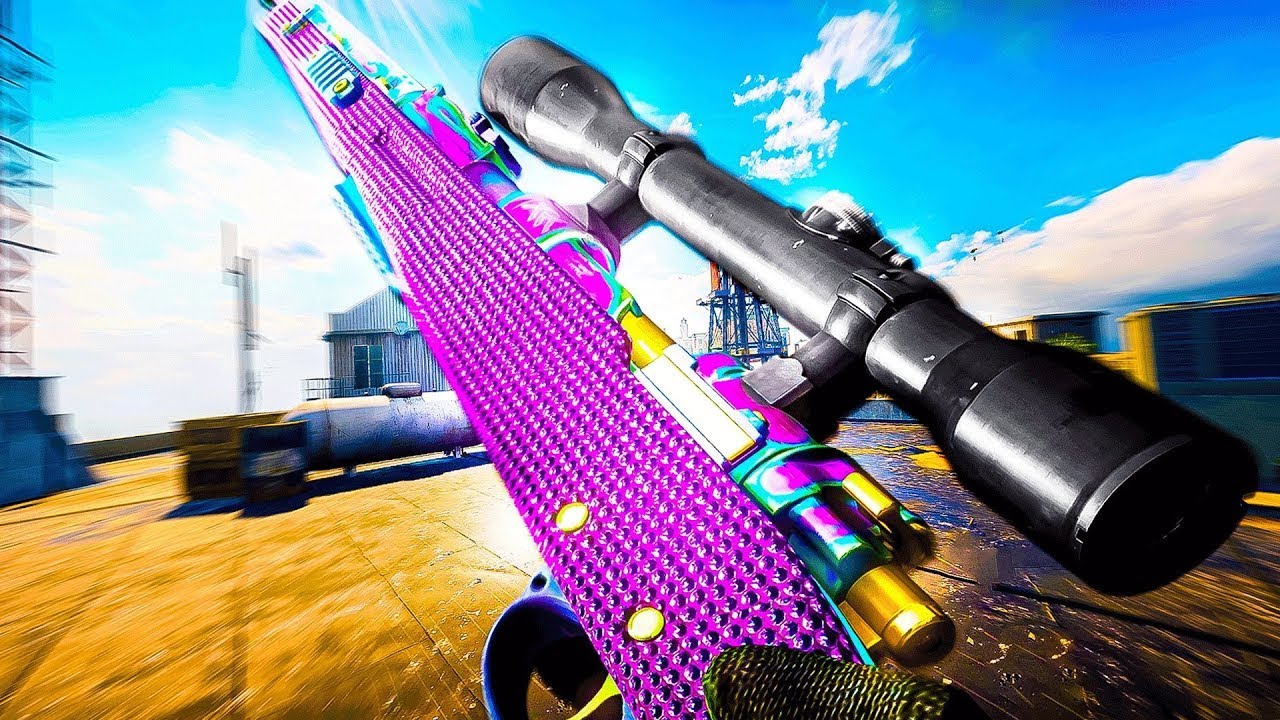 Как получить Kar98k в Warzone после установки Верданска - YouTube