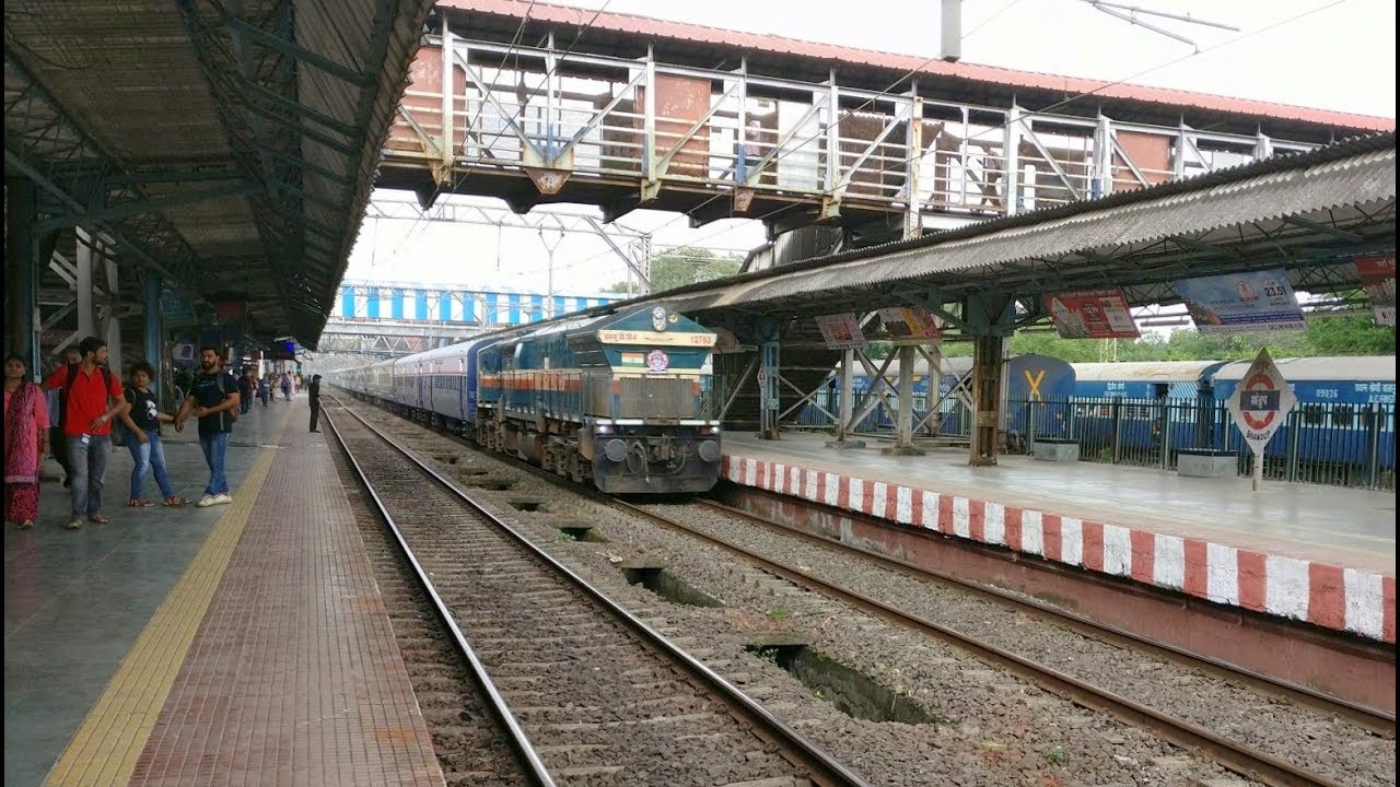 EMD Raw Power [4K Ultra HD] : Violent KYN WDG4 with Jalna Jan Shatabdi ...