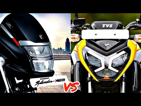 Comparison of 2023 Hero Super Splendor Xtec vs TVS Raider All Details ...