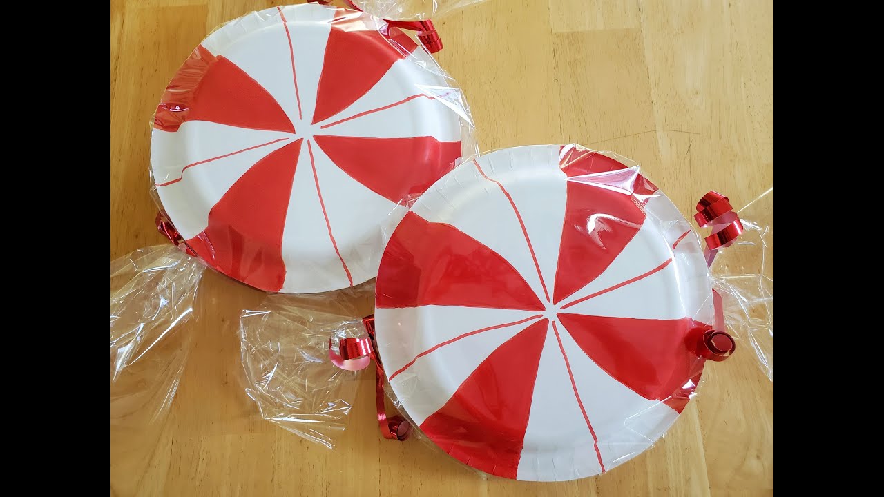 DIY Peppermint Candy Decorations - YouTube