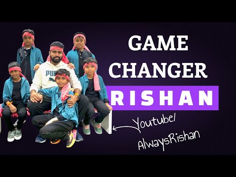 Game Changer Dance || Raa Macha Macha Dance || RISHAN Dance | RAM CHARAN | IAAI Spring Festival ...