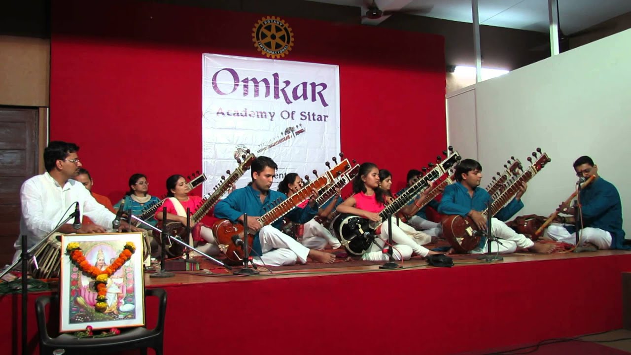 Raag Bhup Played by Aahatnaad Group - YouTube