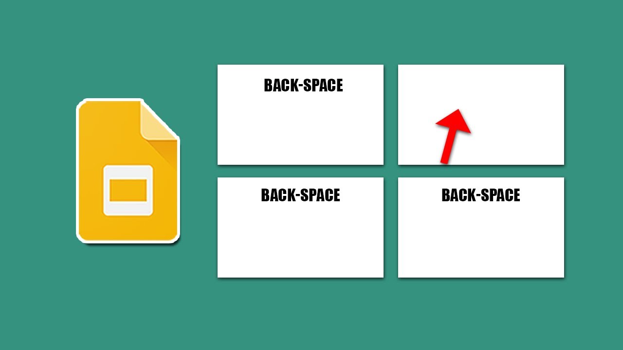 How to remove header only on second slides in google slides - YouTube